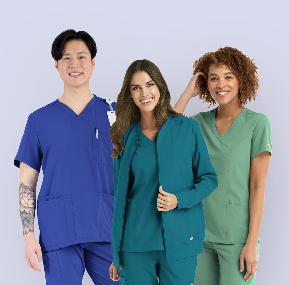 Scrub Uniform Jackets – The Scrub Spot